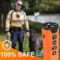 Dog Bark Deterrent Devices, Rechargeable Anti Barking Device for Dogs ...