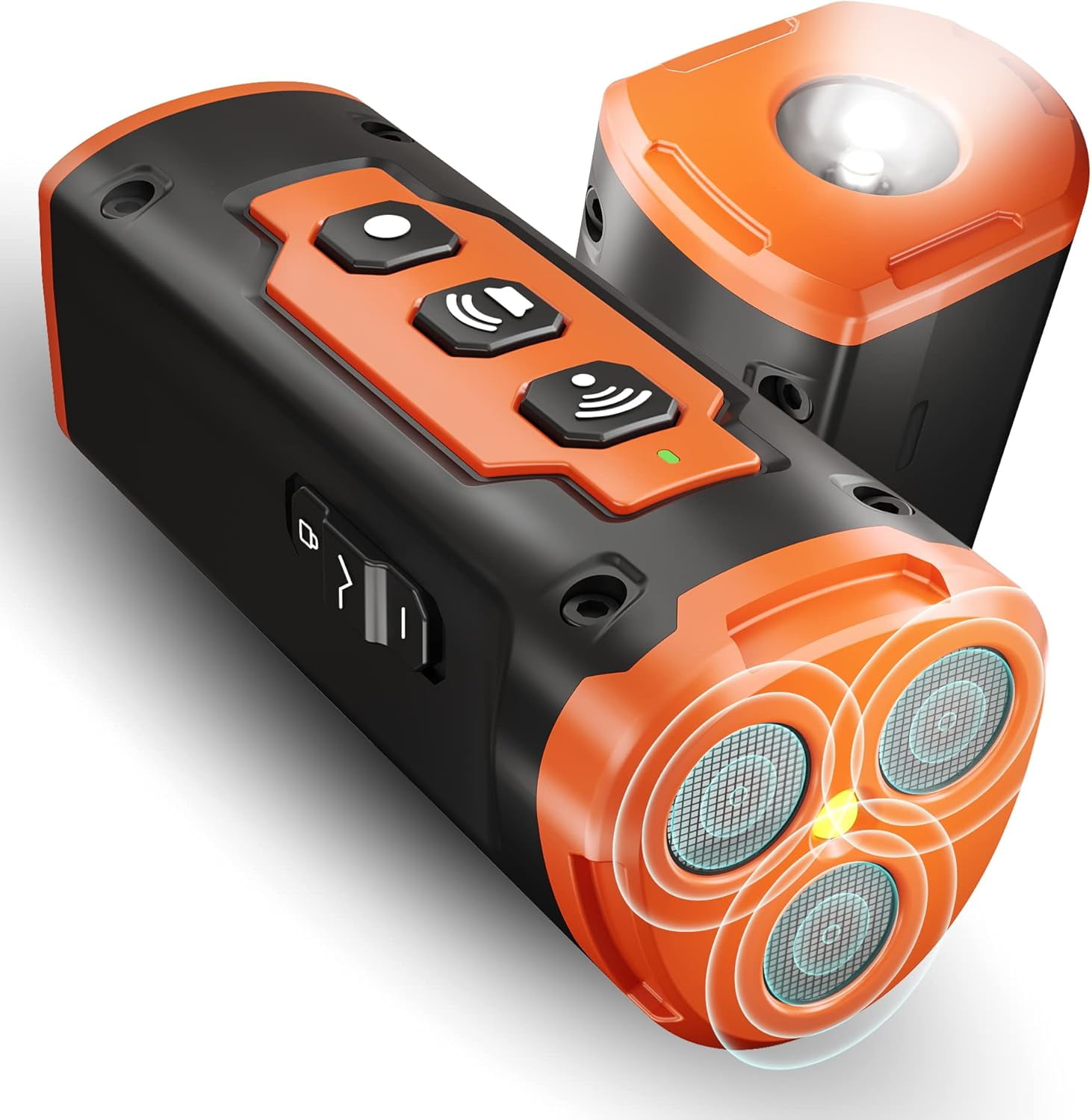 Dog Bark Guard - Professional Dog Training Tool w/ 3X Sonic Emitters ...