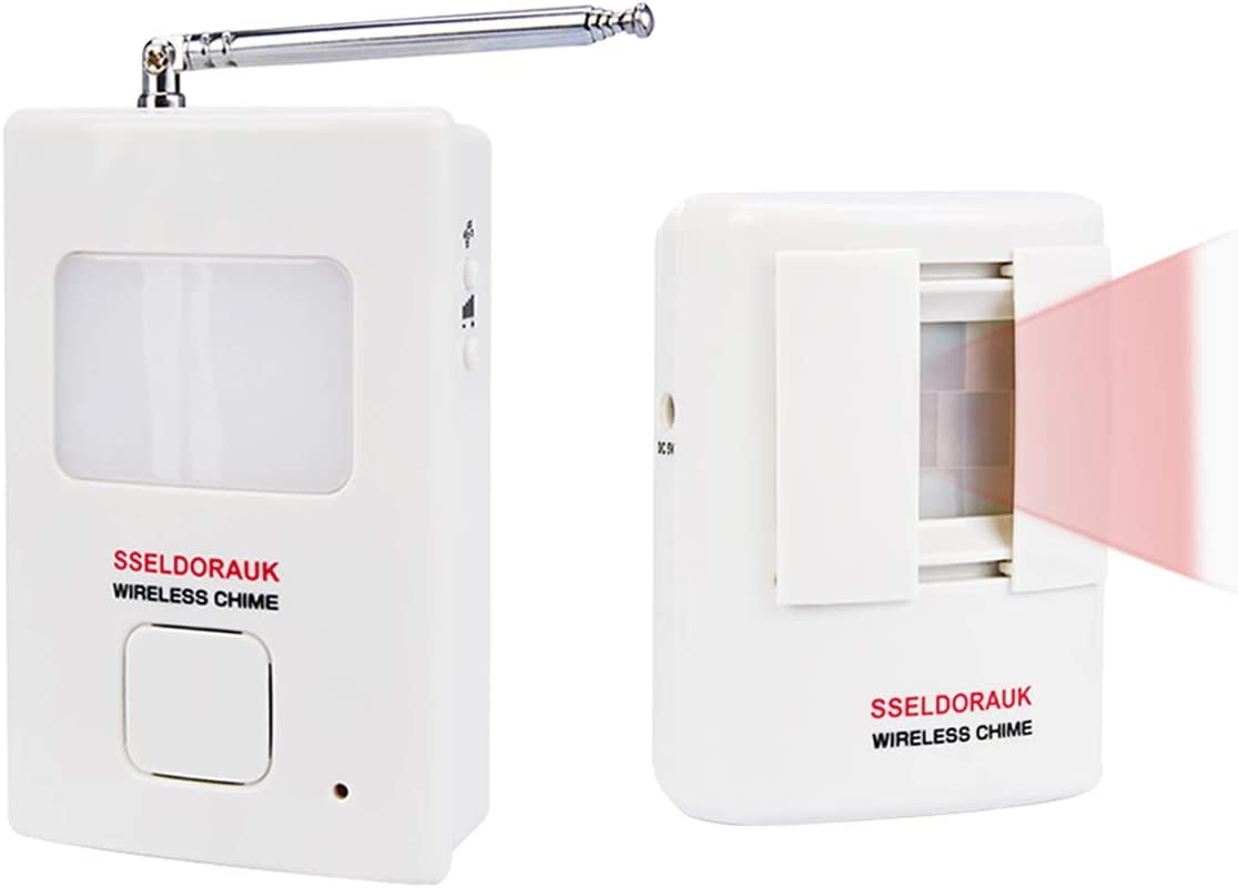 Dog Barking Alarm Motion Detector,Pir Wireless Human Body Walking ...