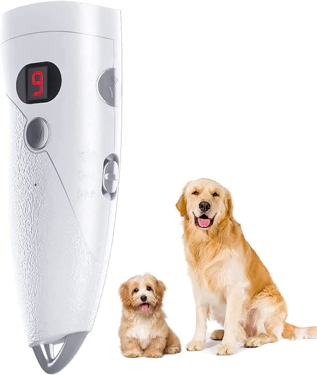 Airexpect Ultrasonic Pet Stop, Barking Control Devices, Dual Sensor, 9 ...