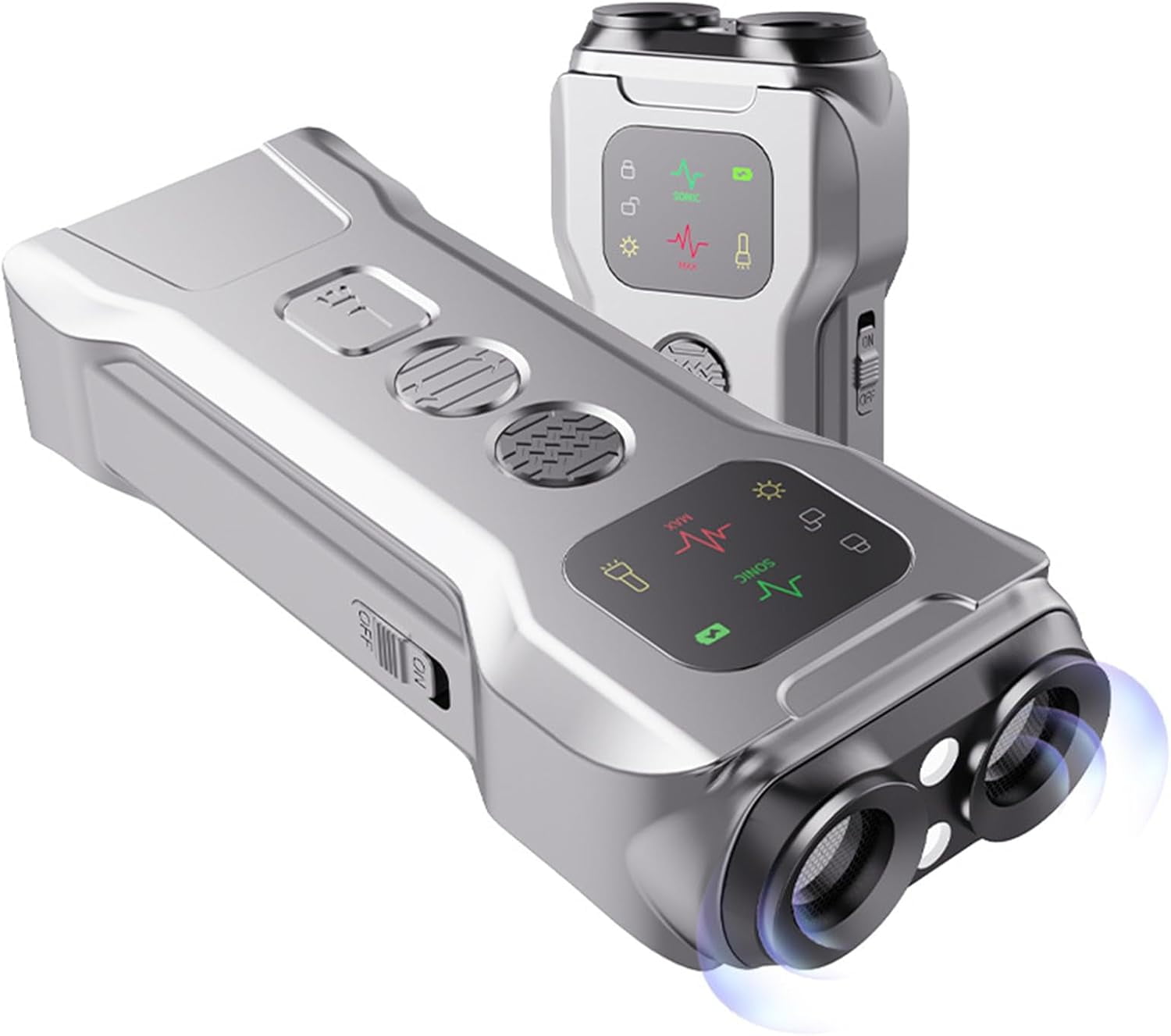 Dog Barks No More Dog Training Device for Dog, Rechargable 1 Ultrasonic ...