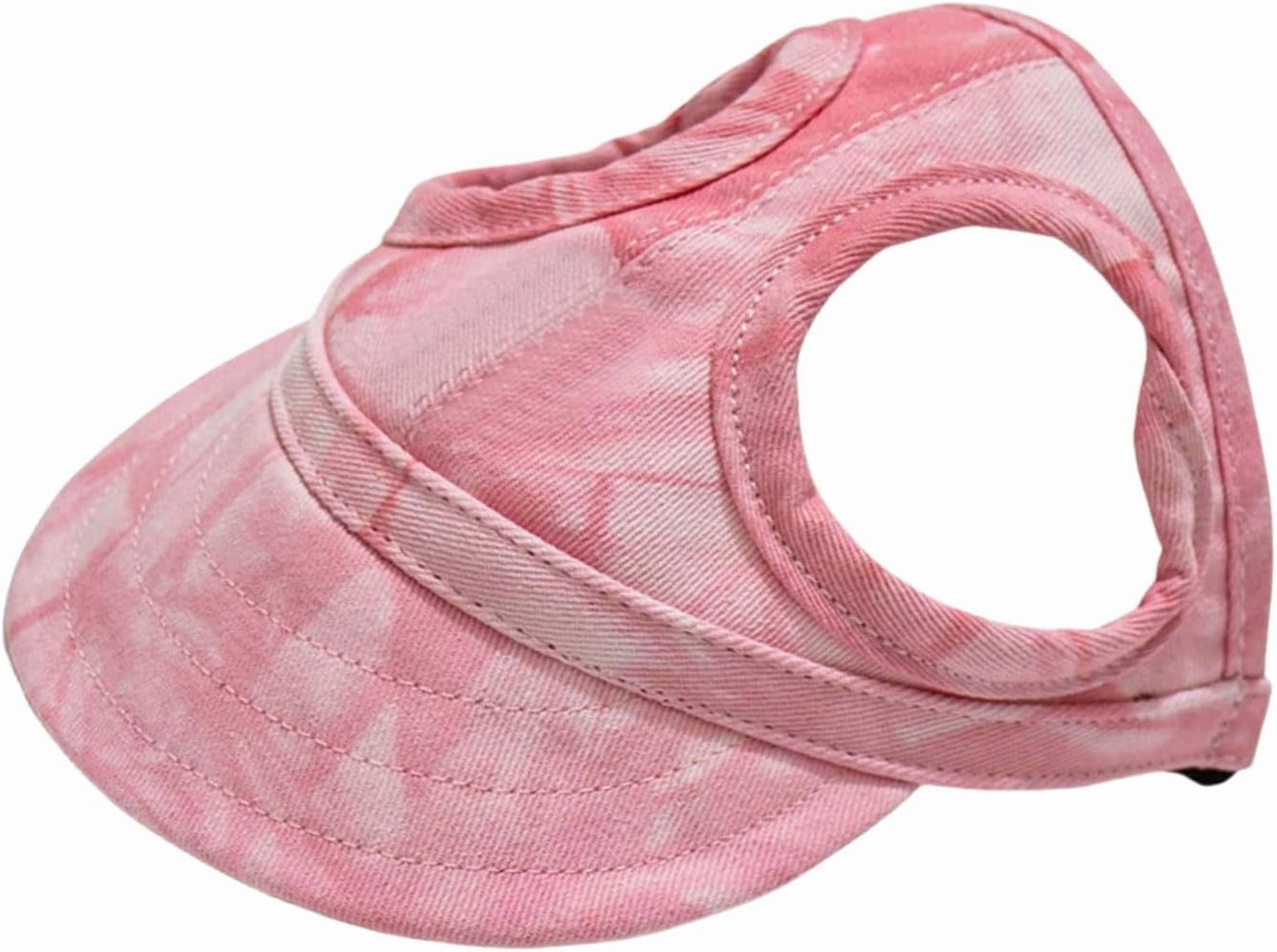 Dog Baseball Cap,1PC Pet Summer Beach Peaked Cap Dog Hat with Ear Holes ...