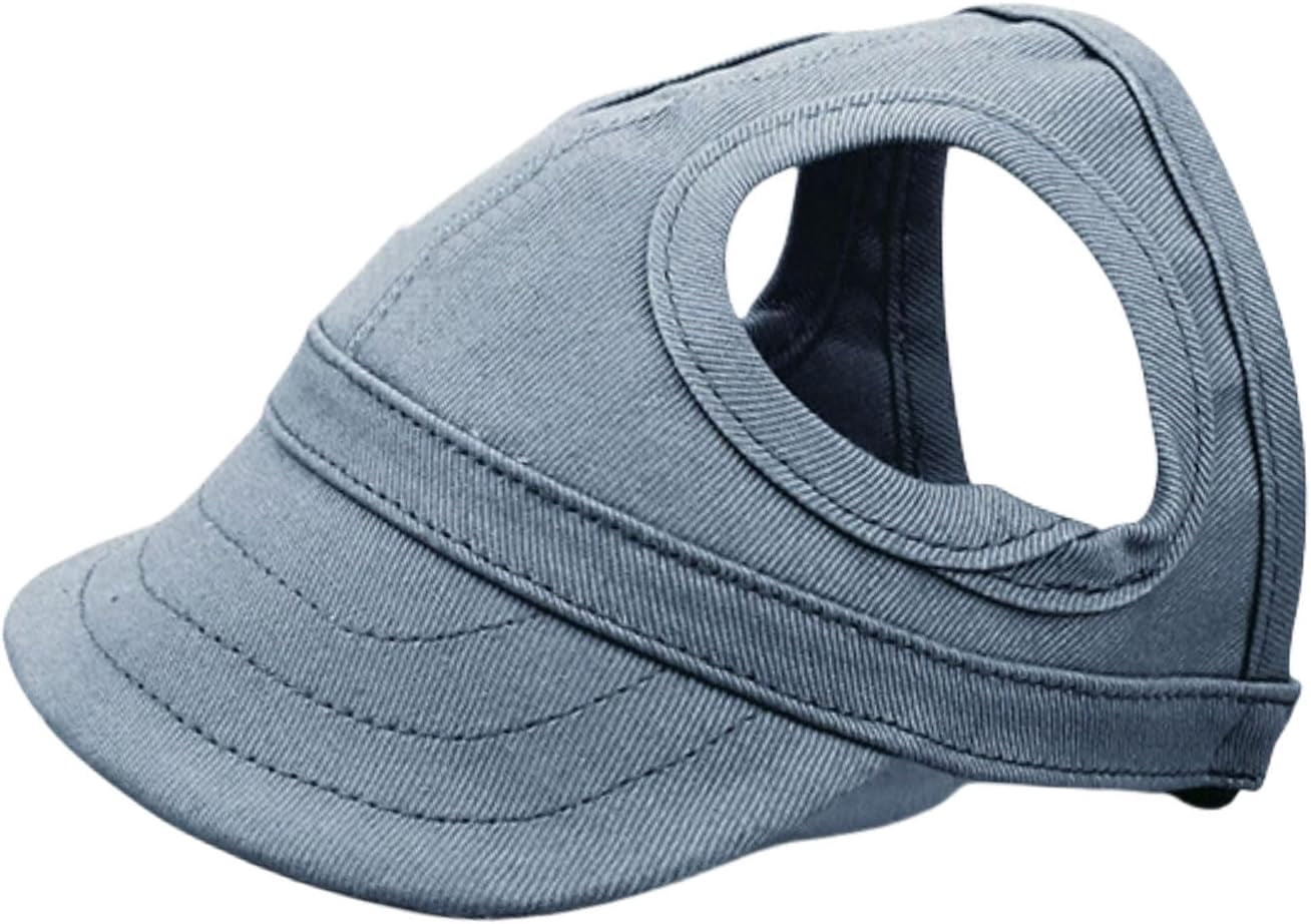 Dog Baseball Cap,1PC Pet Summer Beach Peaked Cap Dog Hat with Ear Holes ...