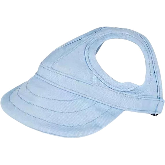 Dog Baseball Cap,1PC Pet Summer Beach Peaked Cap Dog Hat with Ear Holes ...