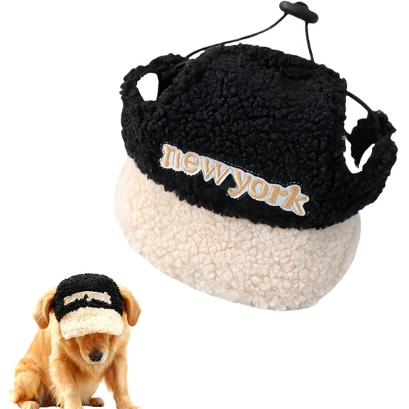Dog Baseball Cap, Cat Fall Warm Hat - Pet Caps for Kittens & Puppies ...