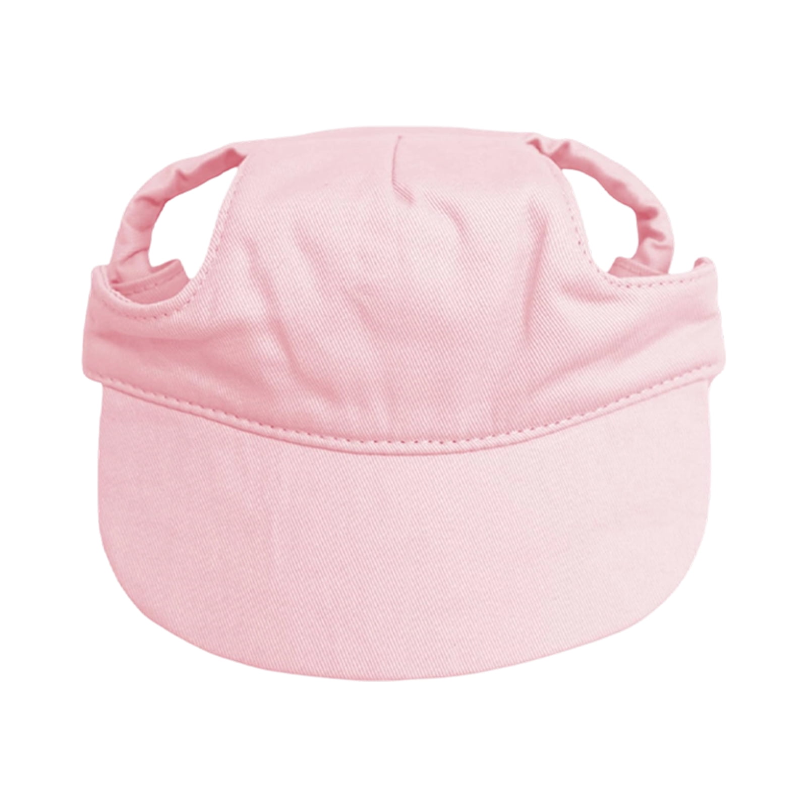 Dog Baseball Cap,Pet Summer Beach Hat,Dog Cat Sunbonnet Cap with Ear ...
