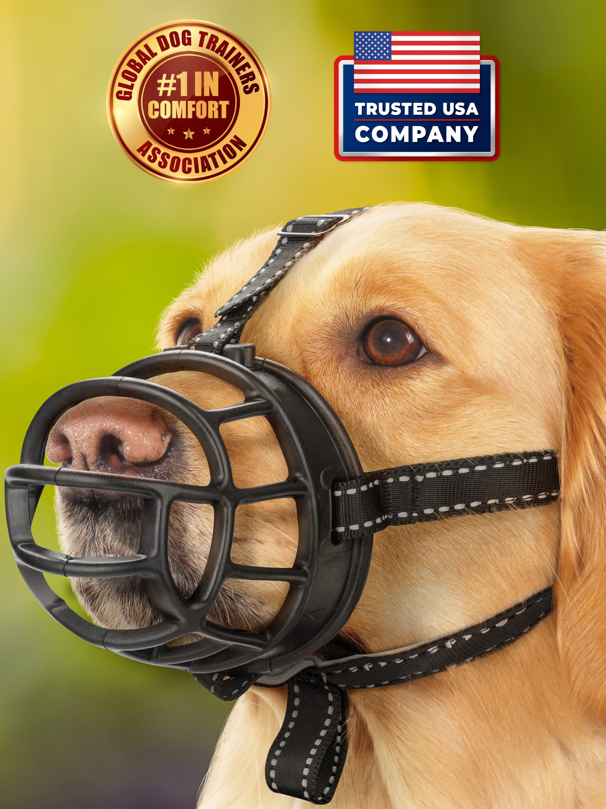 YES4QUALITY Dog Basket Muzzle, Soft Comfortable Medium Dog Mouth Cover ...