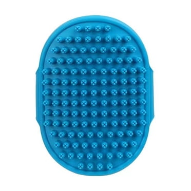 Safari Dog Rubber Curry Brush Green 1ea/One Size - Walmart.com