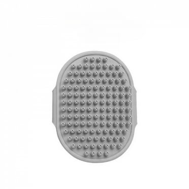 Dog Bath Brush, Pet Massage Brush, Shampoo Dispenser, Soft Silicone ...
