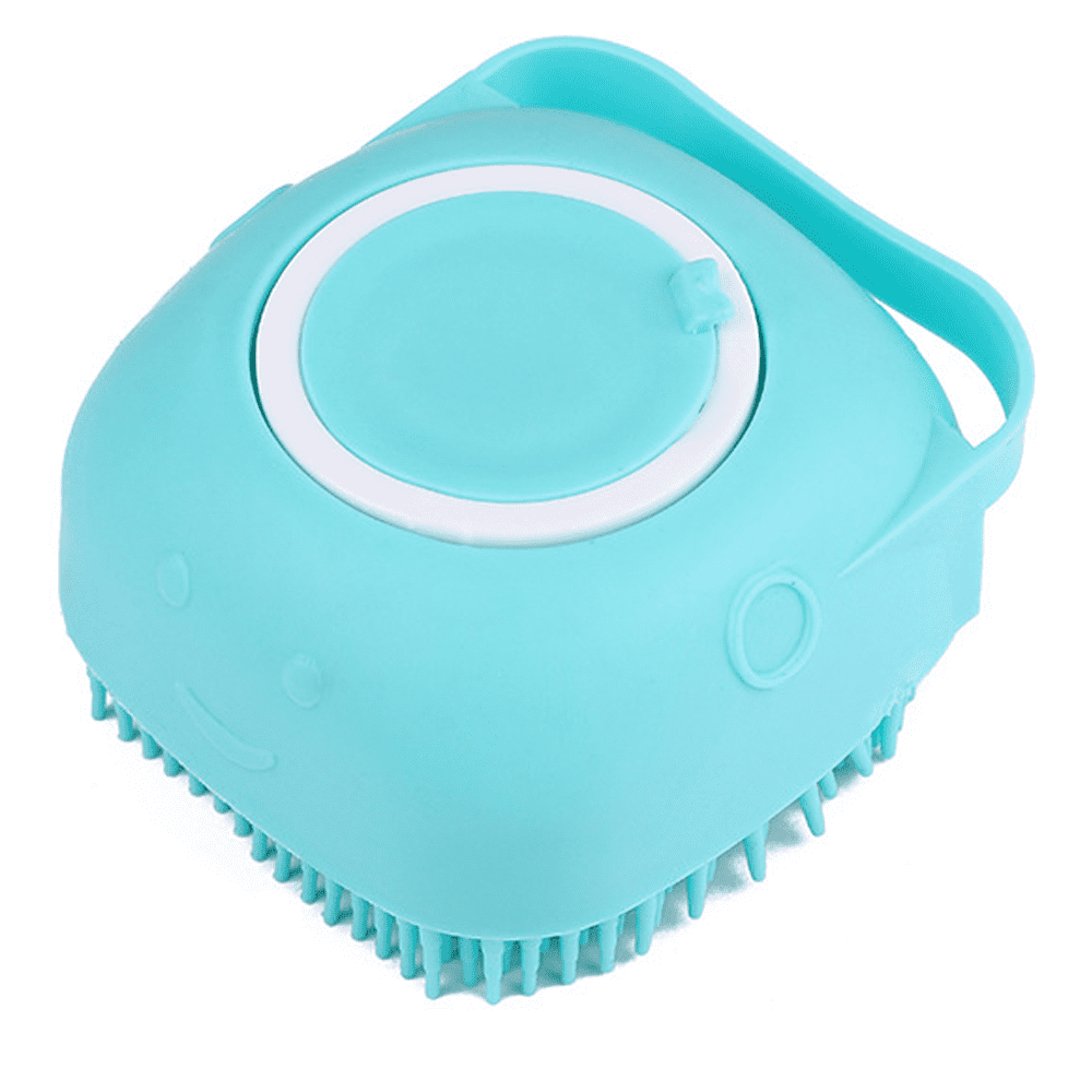 Dog Bath Brush | Dog Shampoo brush | Dog Scrubber for Bath | Pet-Dog ...