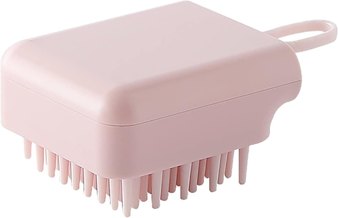 Dog Bath Brush Rubber Dog Shampoo Grooming Brush Silicone Dog Shower ...