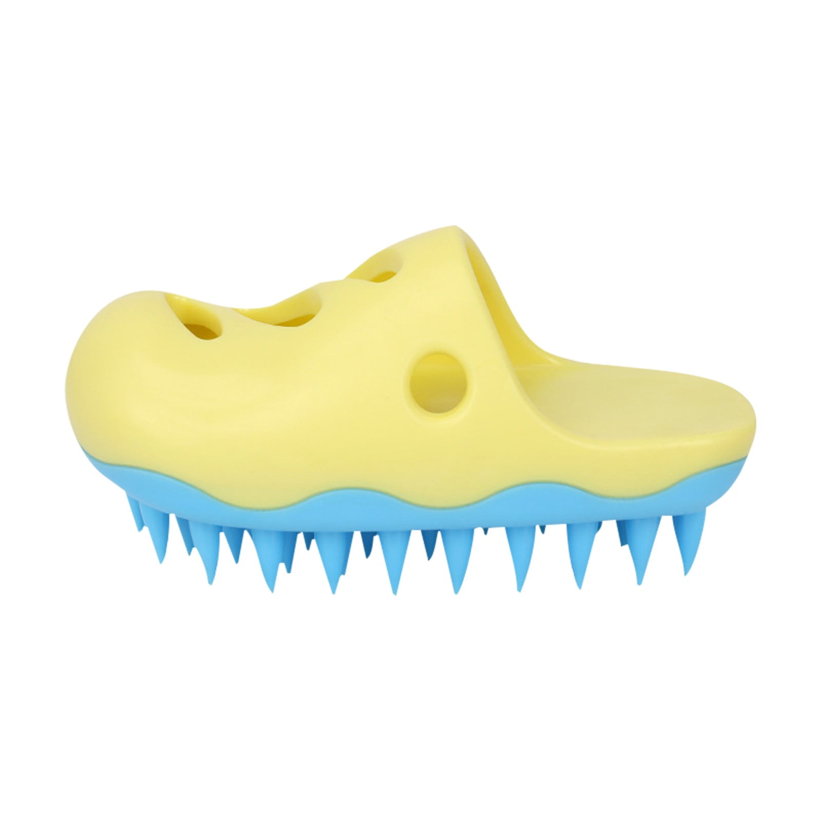 Dog Bath Brush,Rubber Dog Shampoo Grooming Brush, Silicone Shower Wash ...
