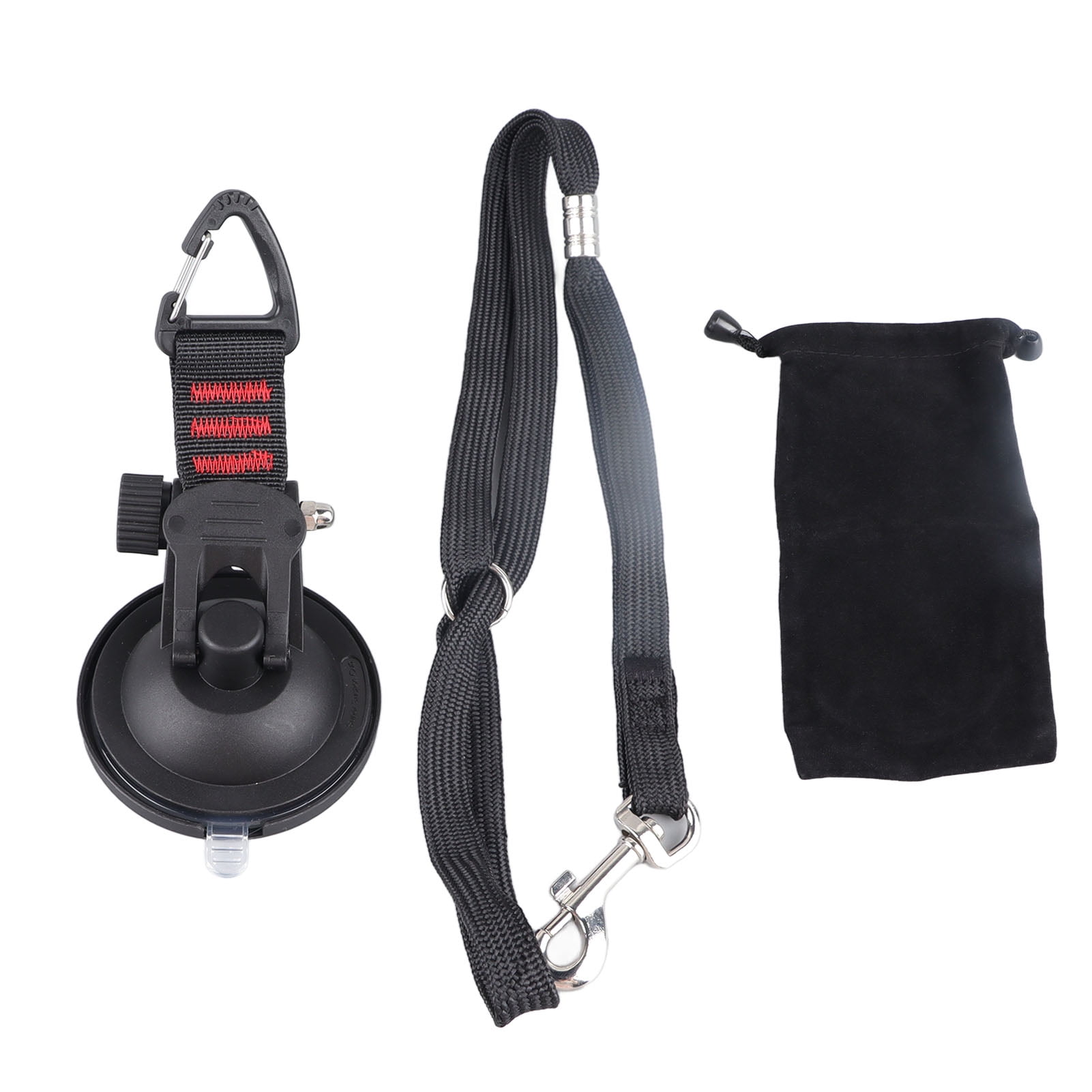 Dog Bathing Tether with Suction Cup Adjustable Collar Dog Tub Restraint ...