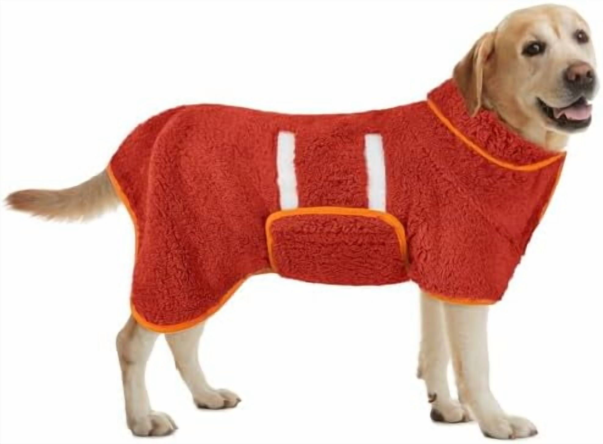 Dog Bathrobe, Quick Drying Super Absorbent Dog Robes for After Bath ...