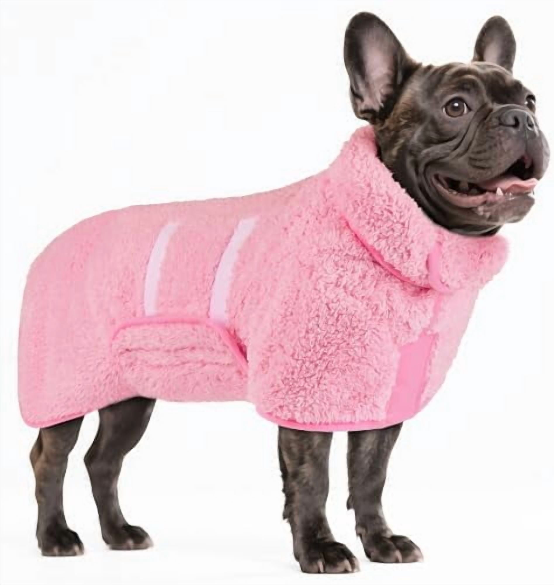 Dog Bathrobe, Quick Drying Super Absorbent Dog Robes for After Bath ...
