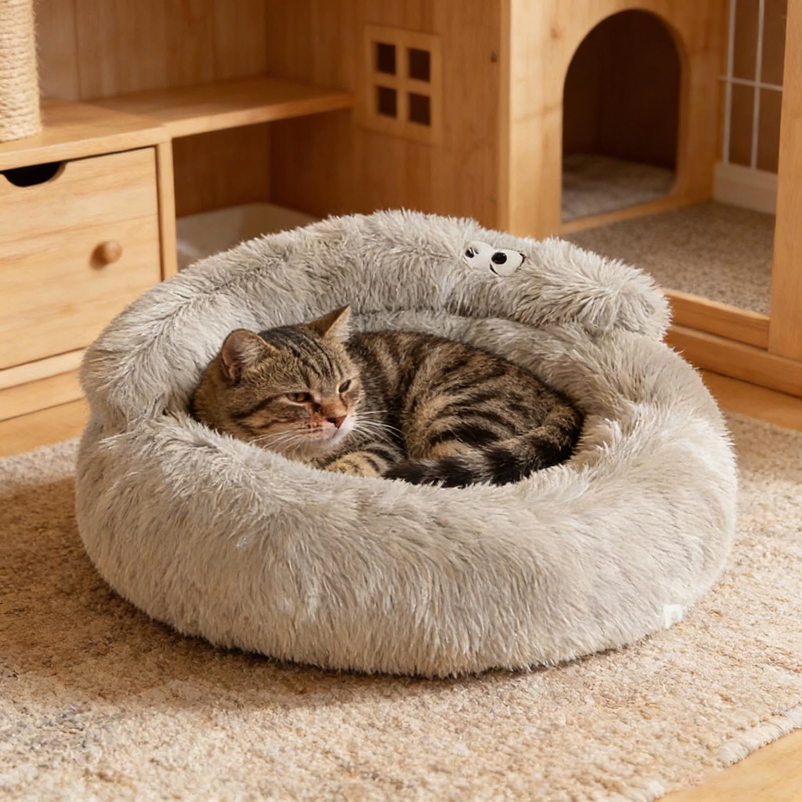 Dog Bed Cat Bed Cats Nest Kitten Bed Small Chihuahua Beds Cats Cushion ...