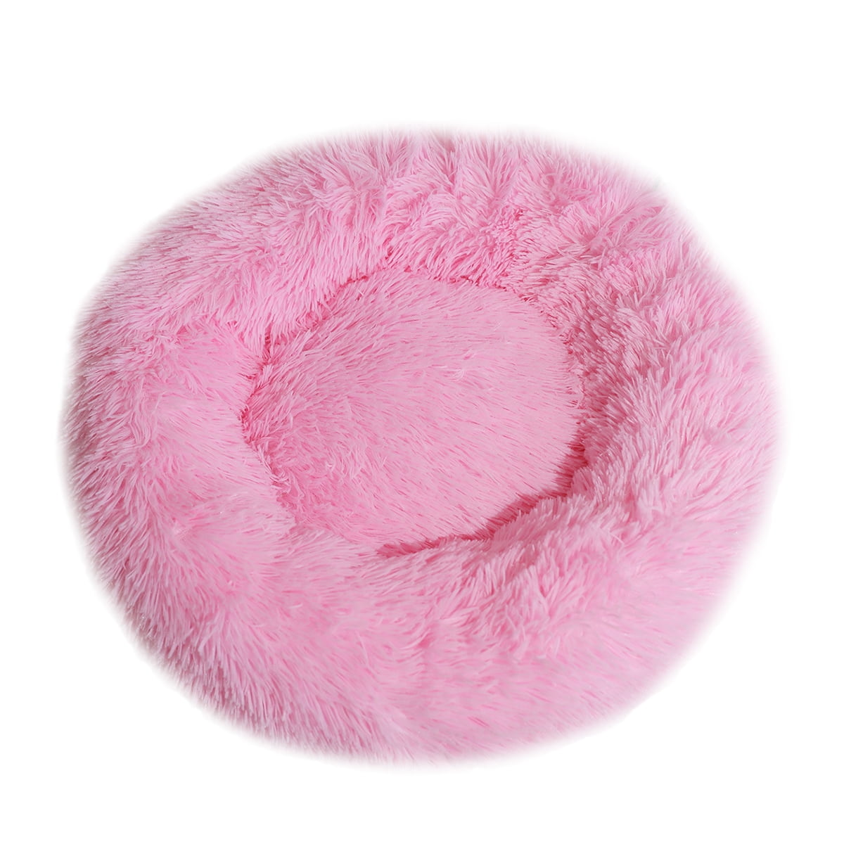 Dog Bed Comfortable Round Soft Washable Cat Cushion Bed Pet Beds for ...