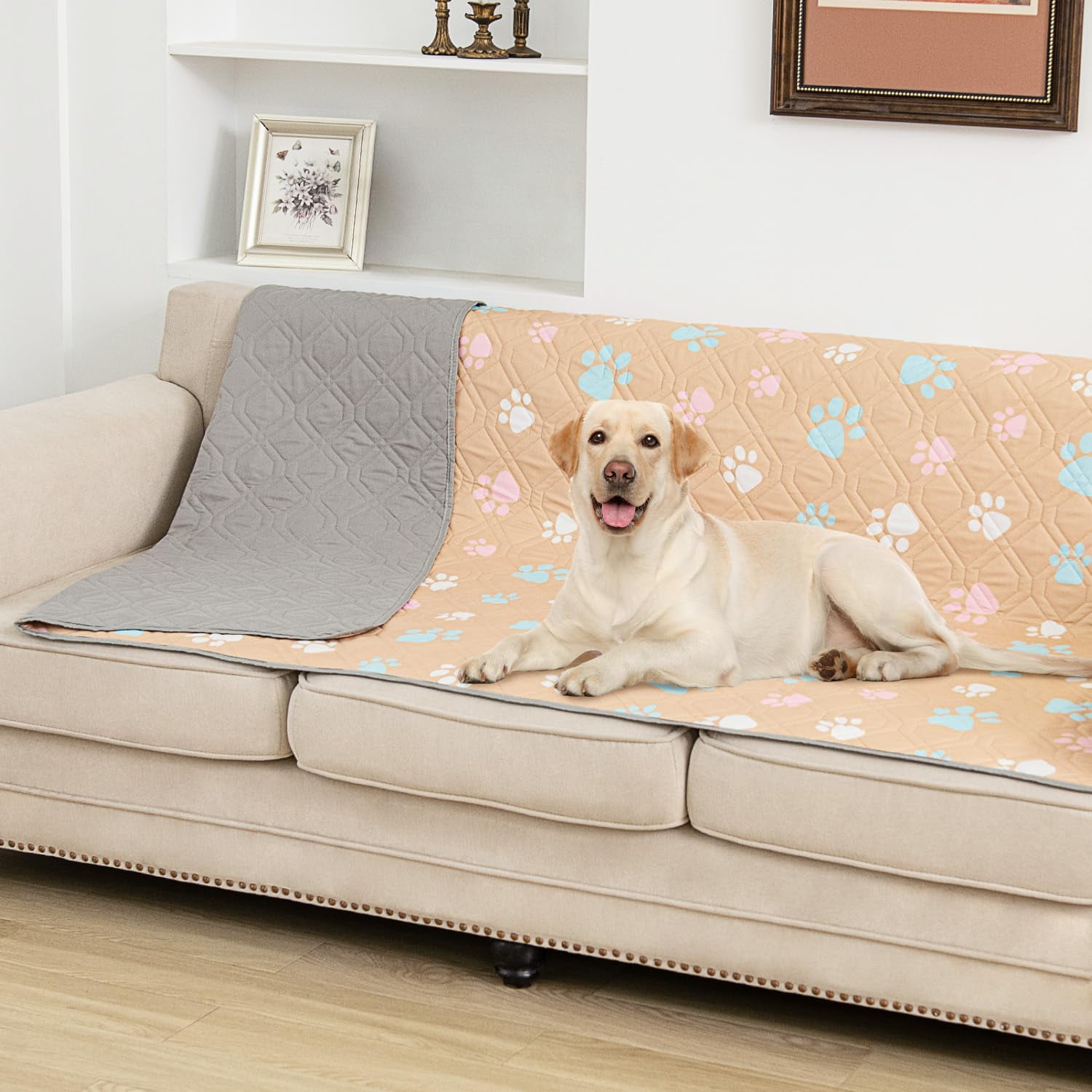 Dog Bed Cover for Pets Blankets Rug Pads for Couch Protection ...
