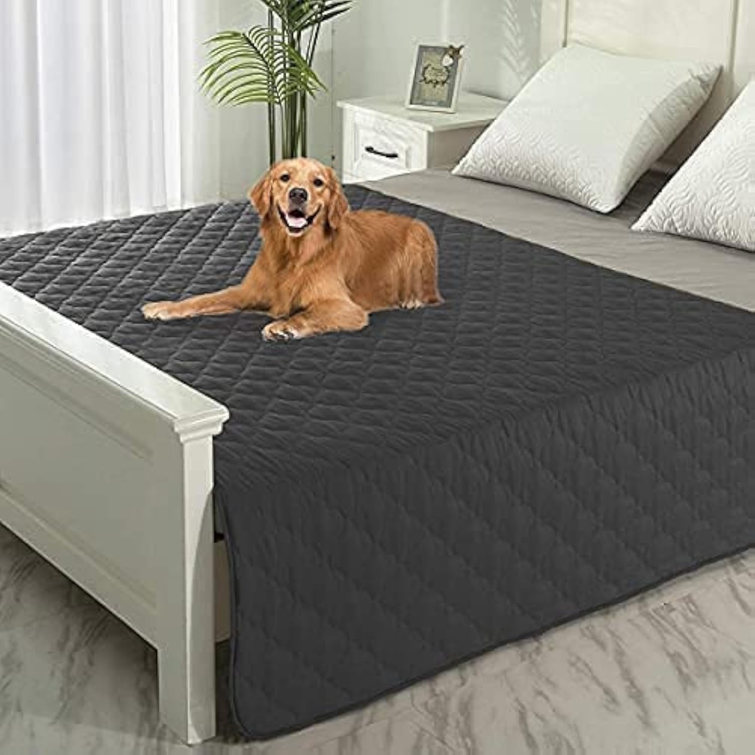 Dog Bed Cover Washable Pee Pads Dog Blankets for Puppy Large Dog Cat ...