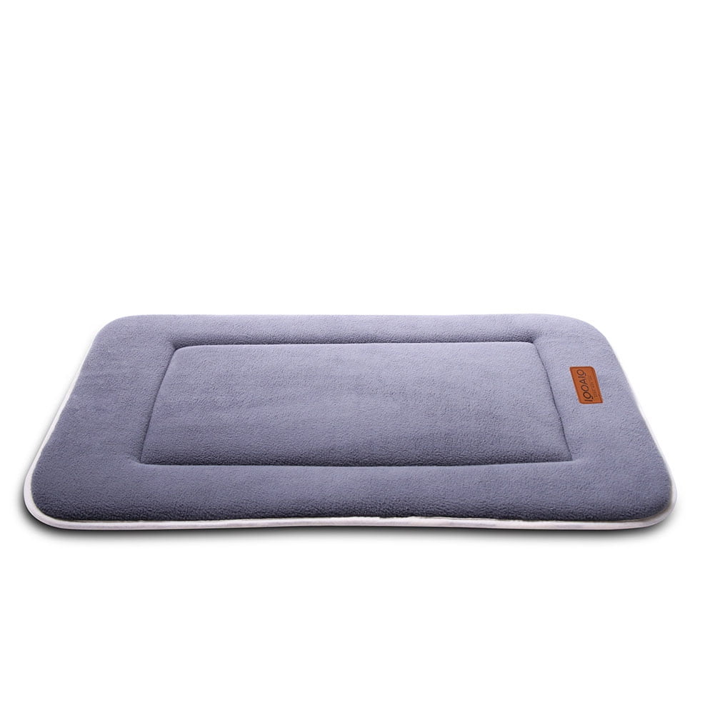 Dog Bed Crate Pad Mat Cute Paw Pet Beds for Large dog,Washable Dog ...