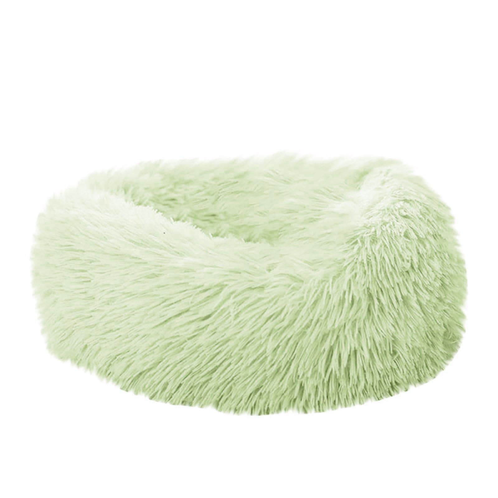 Dog Bed For Small Medium Large Dogs Calming Dogs Bed Washable Round ...