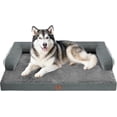 Dog Bed Large Sized Dogs-Orthopedic Waterproof Bed for Dogs,Large Dog ...