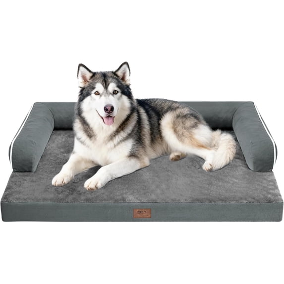 Dog Bed Large Sized Dogs-Orthopedic Waterproof Bed for Dogs,Large Dog ...