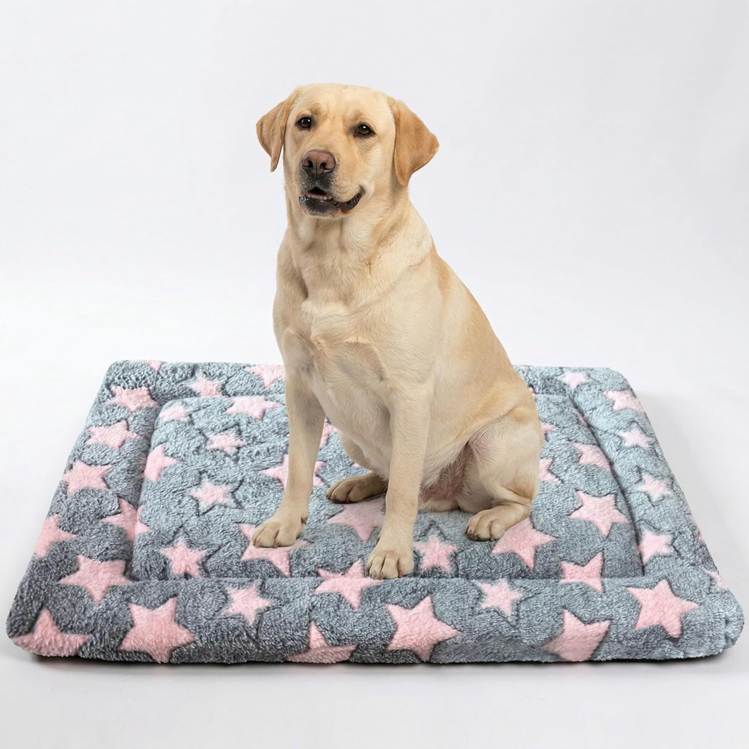Dog Bed Mat - Reversible Dog Crate Bed Mats, Soft & Breathable Kennel ...