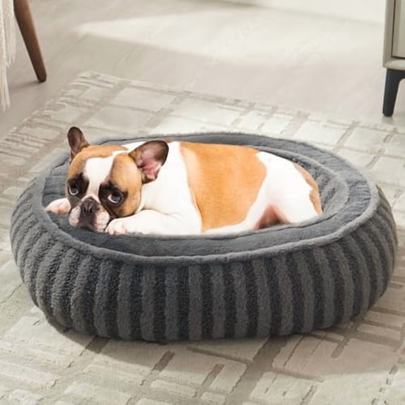 Dog Bed Medium Size Dogs, Washable Large Cat Beds for Indoor Cats with ...