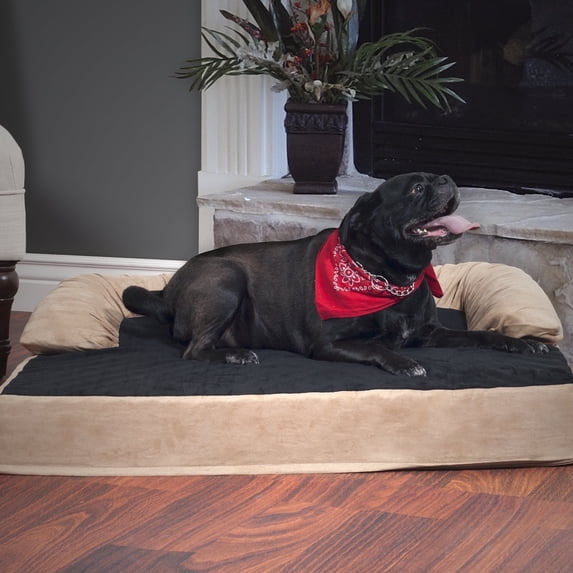 Walmart Orthopedic Memory Foam Dog Bed, XL Size, Suitable for Dogs up ...