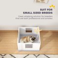 Dog Bed PawHut Whelping Box for Dogs with Waterproof Whelping Pad, Dog ...