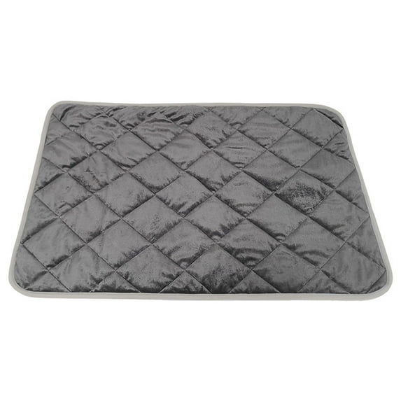 Dog Bed Pet Dog Heating Bed Thermal Bed Pad Large Small Dogs Kennel ...
