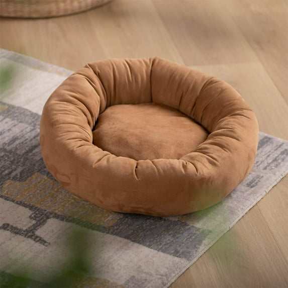 Dog Bed, Round Dog Beds for Medium/Large Dogs, Anti Slip and Machine ...
