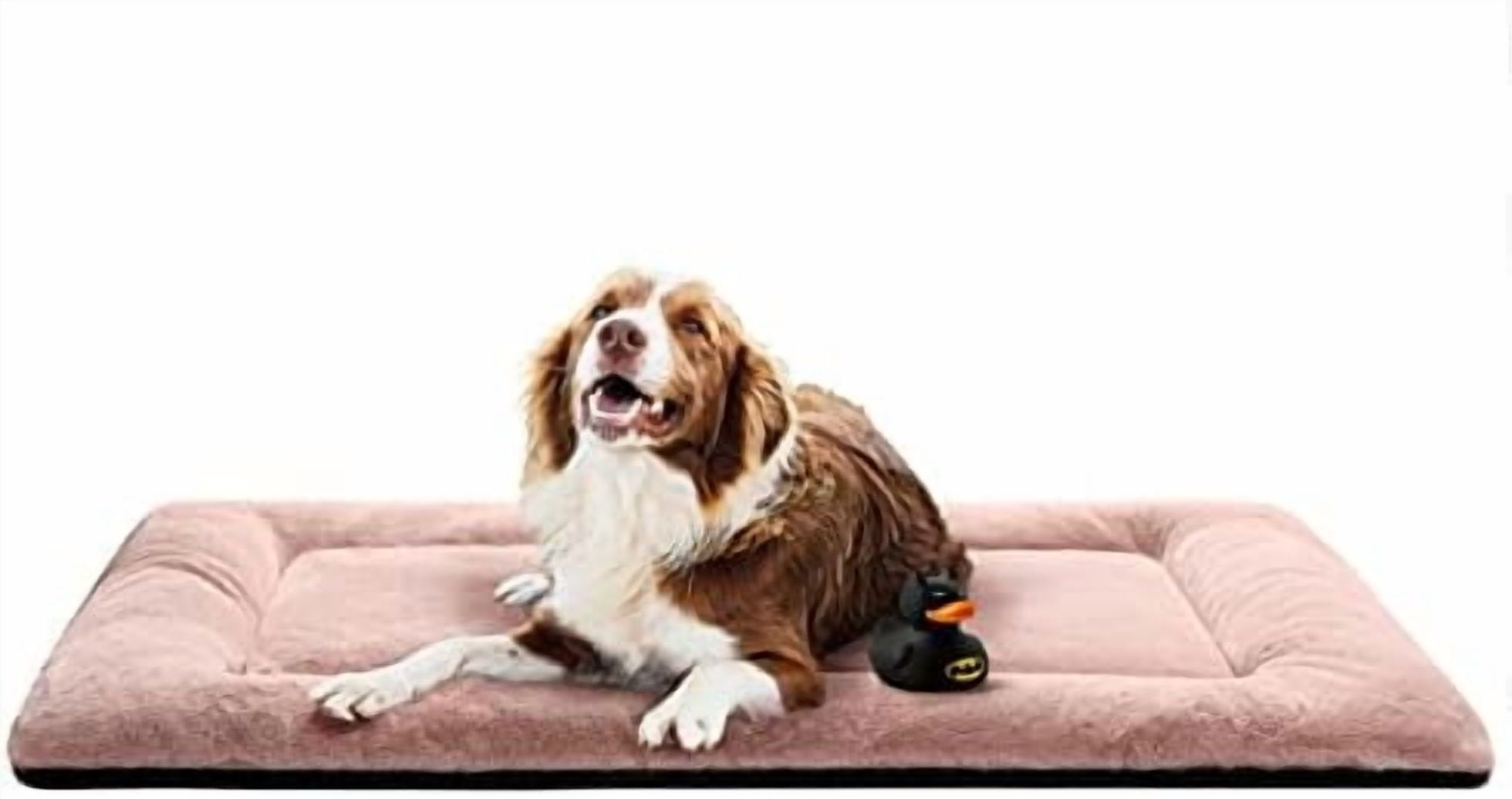 Dog Beds Crate Pad for Extra Large Dogs Ultra Soft Dog Crate Bed ...