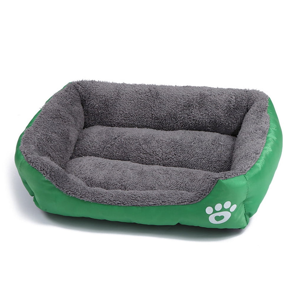 Dog Beds for Small Medium Large Dogs & Cats. Durable Washable Pet Bed ...