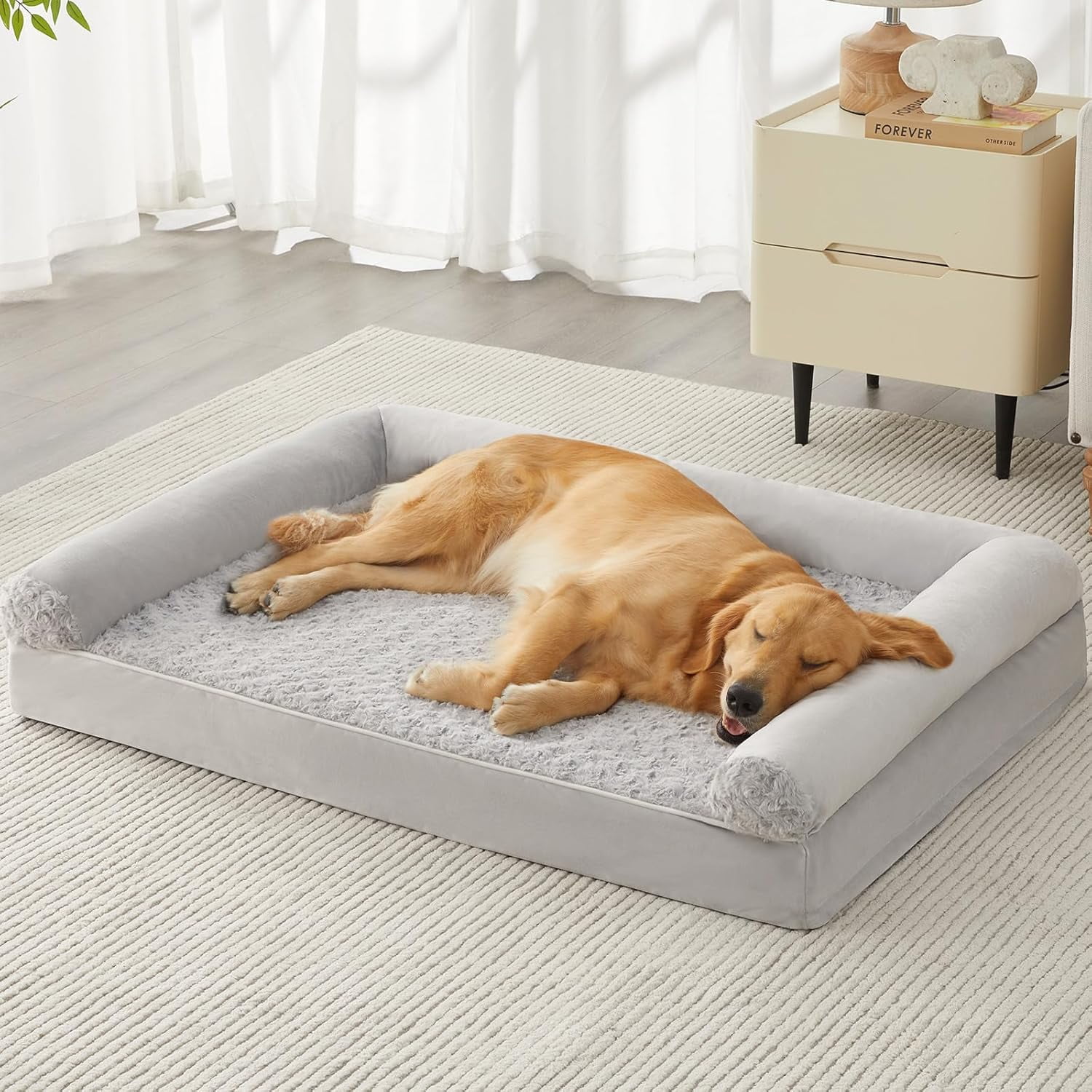 Dog Beds for Large Dogs Orthopedic Dog Bed for Medium Large Dogs Big ...