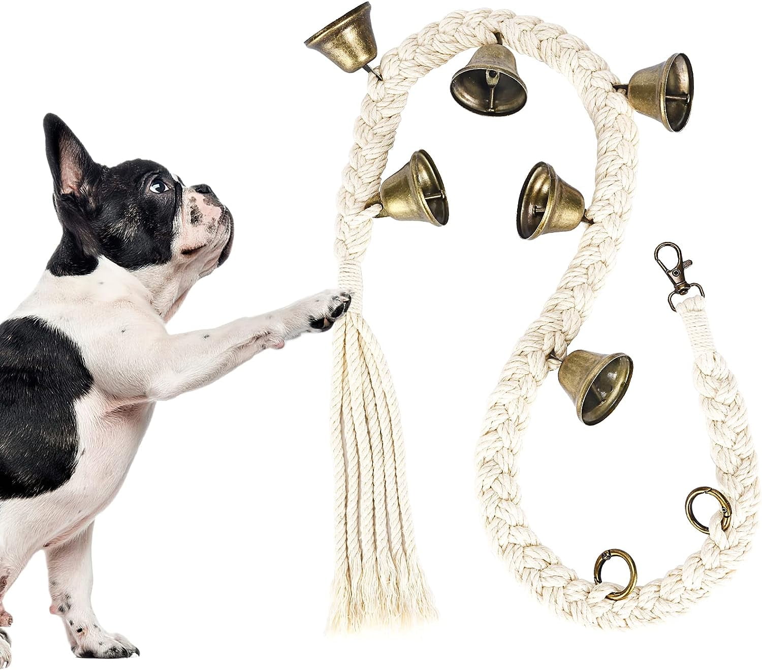 Training bell for dogs to go outside store