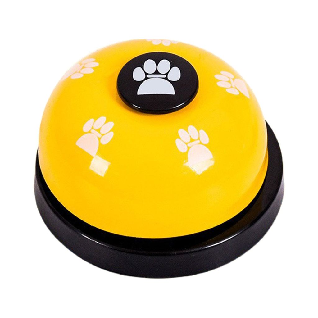 Dog Bell Potty Training Bell Pet Door Bell for Dogs Cats to Ring Go ...