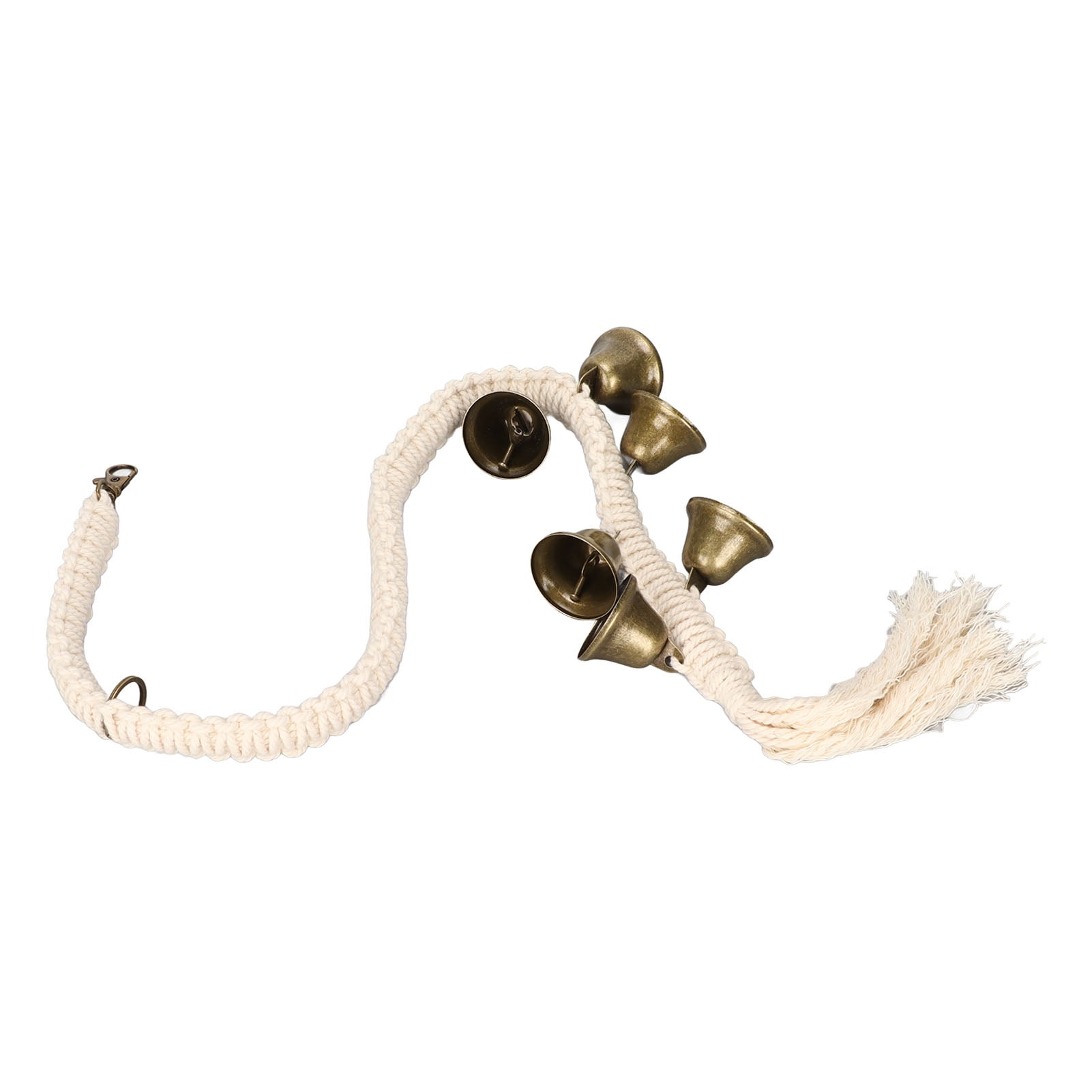 Dog Bells Antique Decorative Potty Training Pet Door Bell Rope for ...