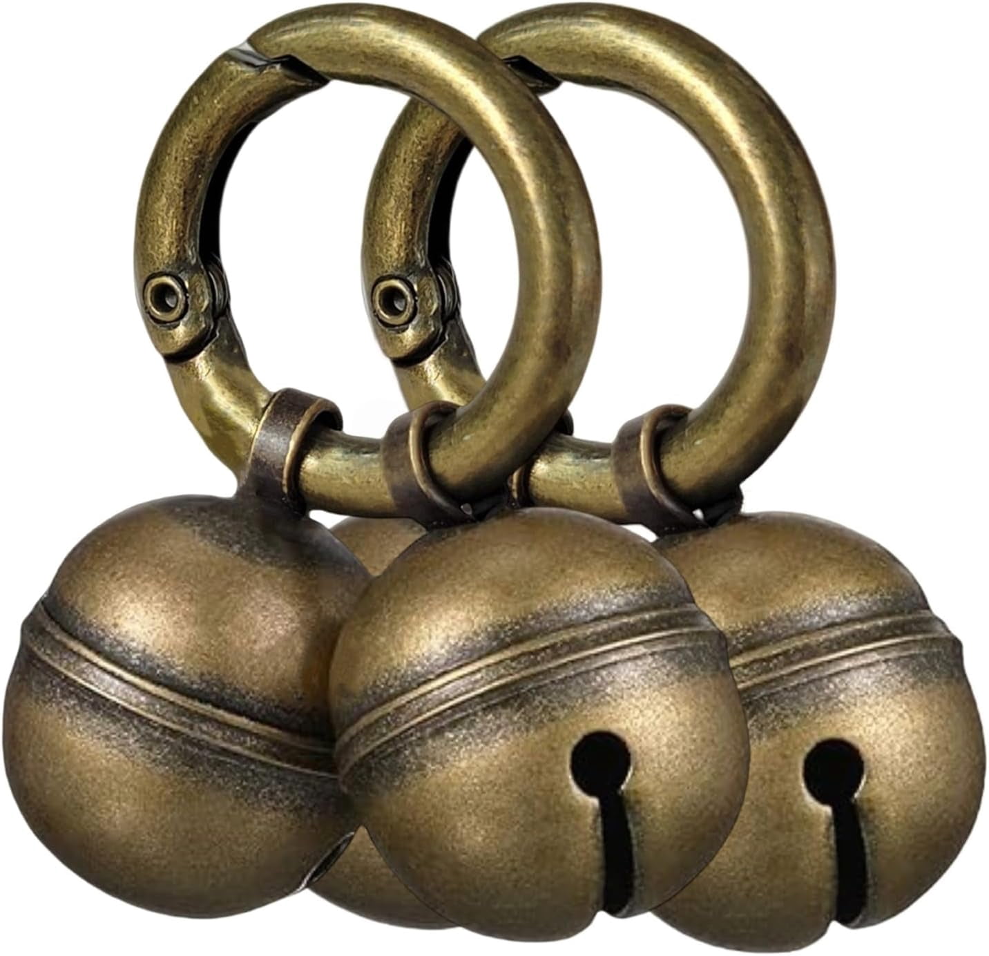 Dog Bells for Pet Tracking, 4 Extra Loud Dog and Cat Bells for Collar ...