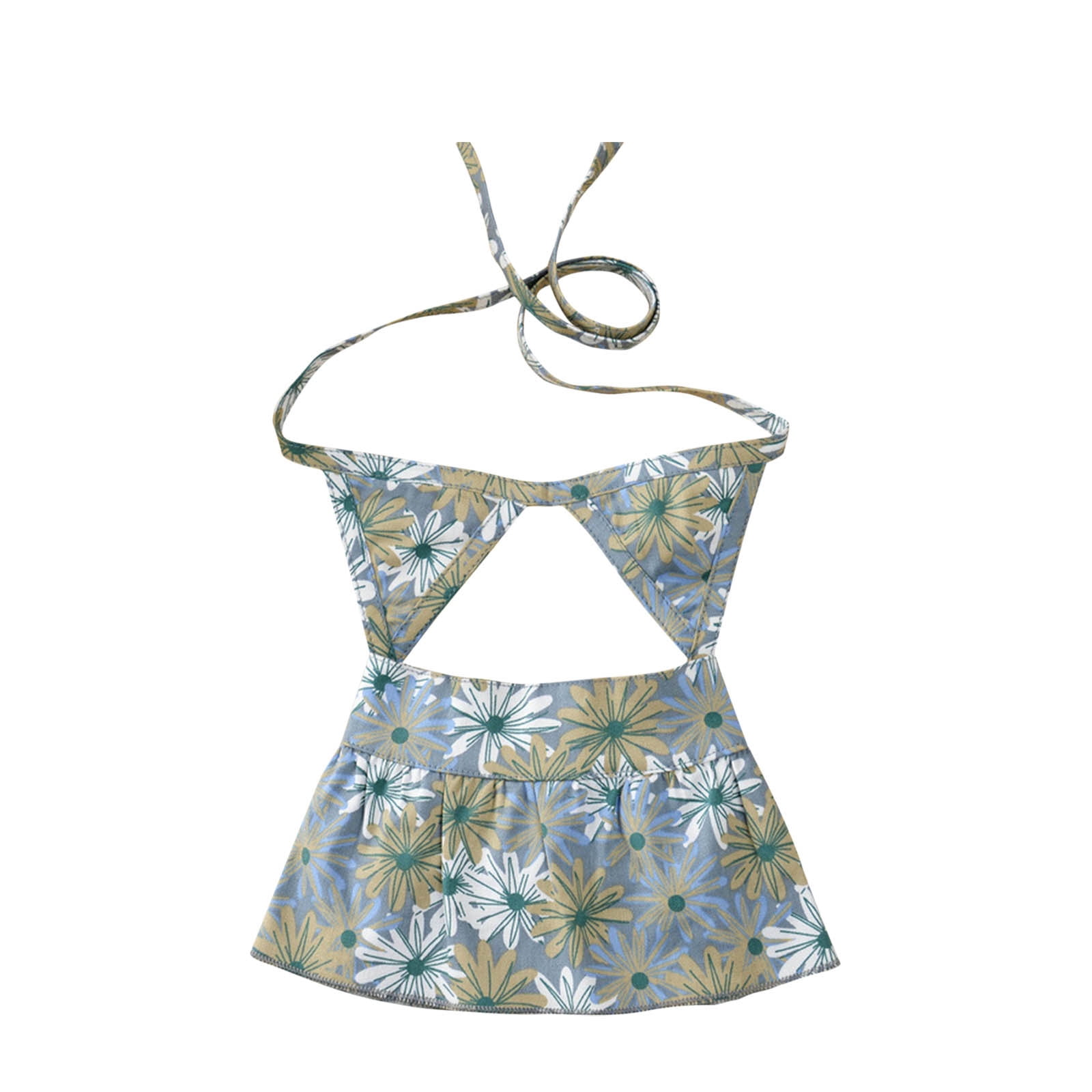 Dog Bikini Swimsuit Pet Bikini Swimming Dress Puppy Bathing Suit ...