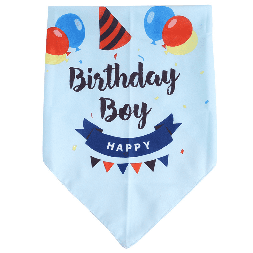 Dog Birthday， Dog Birthday Bandana boy Girl, Happy Birthday Dog Bandana ...