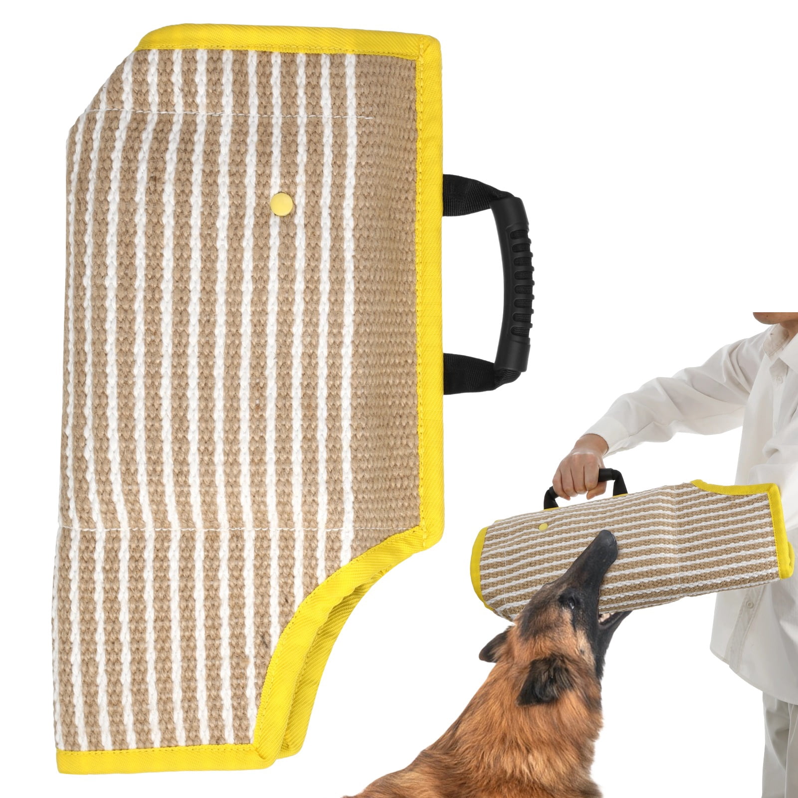 Dog Bite Sleeve, Dog Training Equipment, Strong Heavy-duty Jute ...