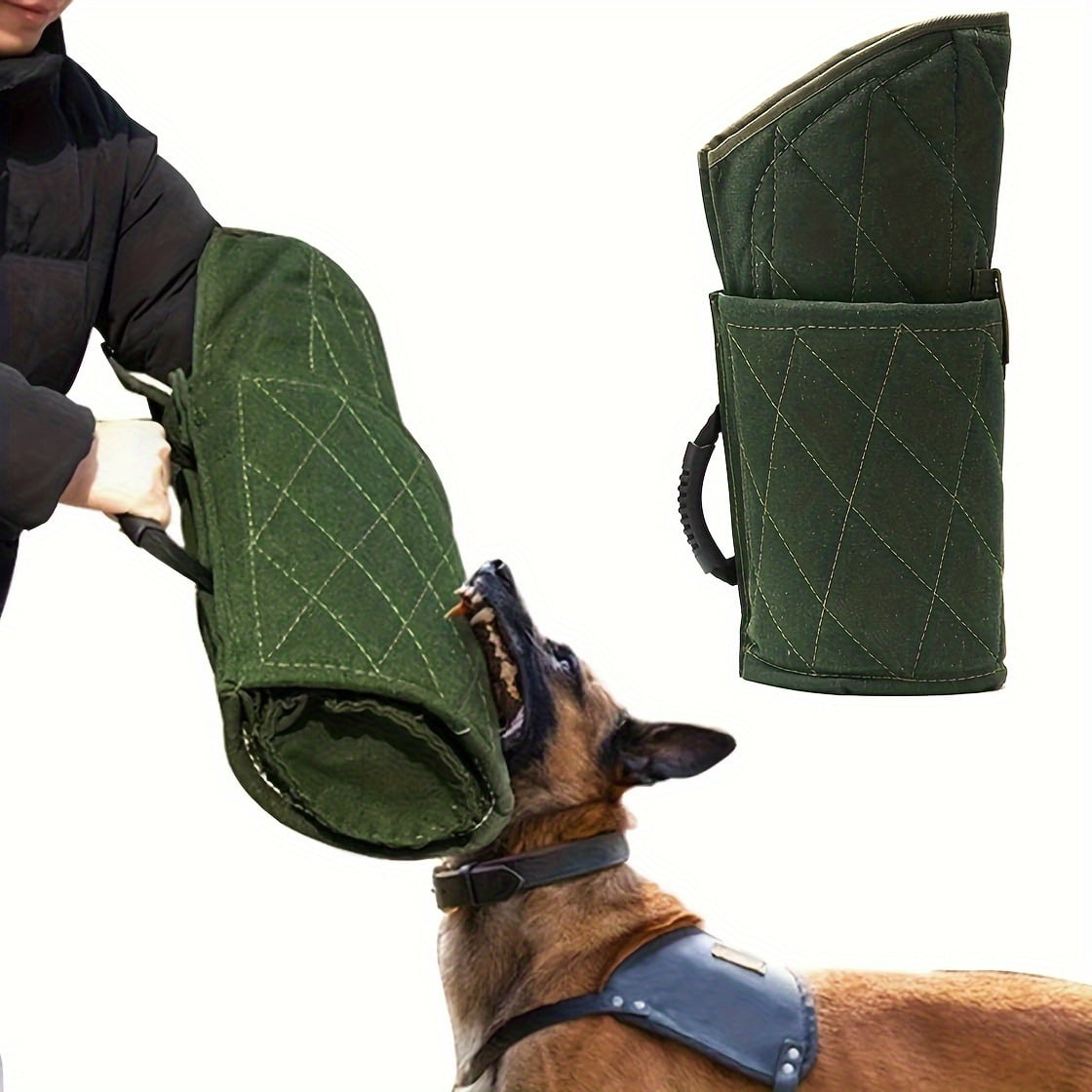 Dog Bite Sleeve Training Large Dogs, Fits Pitbull German Shepherd, K9, IPO, Best For Young Dogs ...