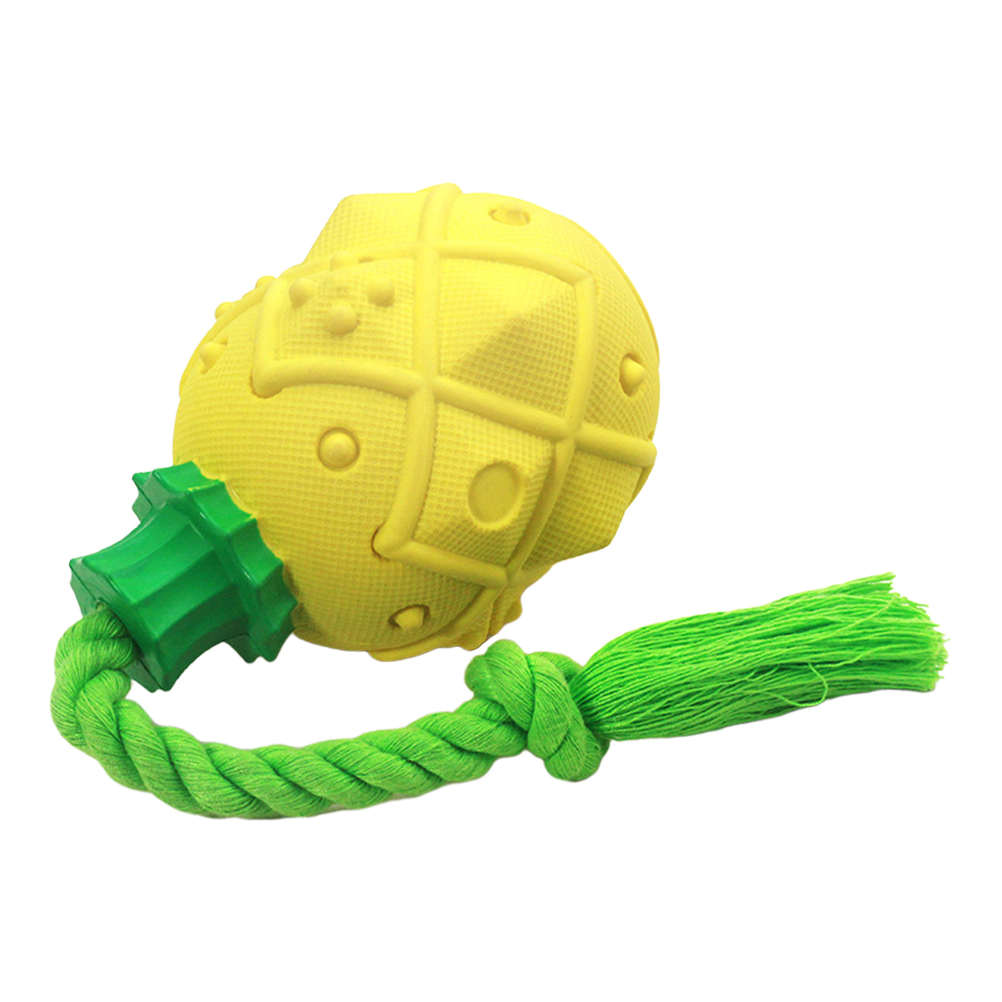 Dog Bite Toy Interactive Pet Food Dispenser Toys Missing Stress ...