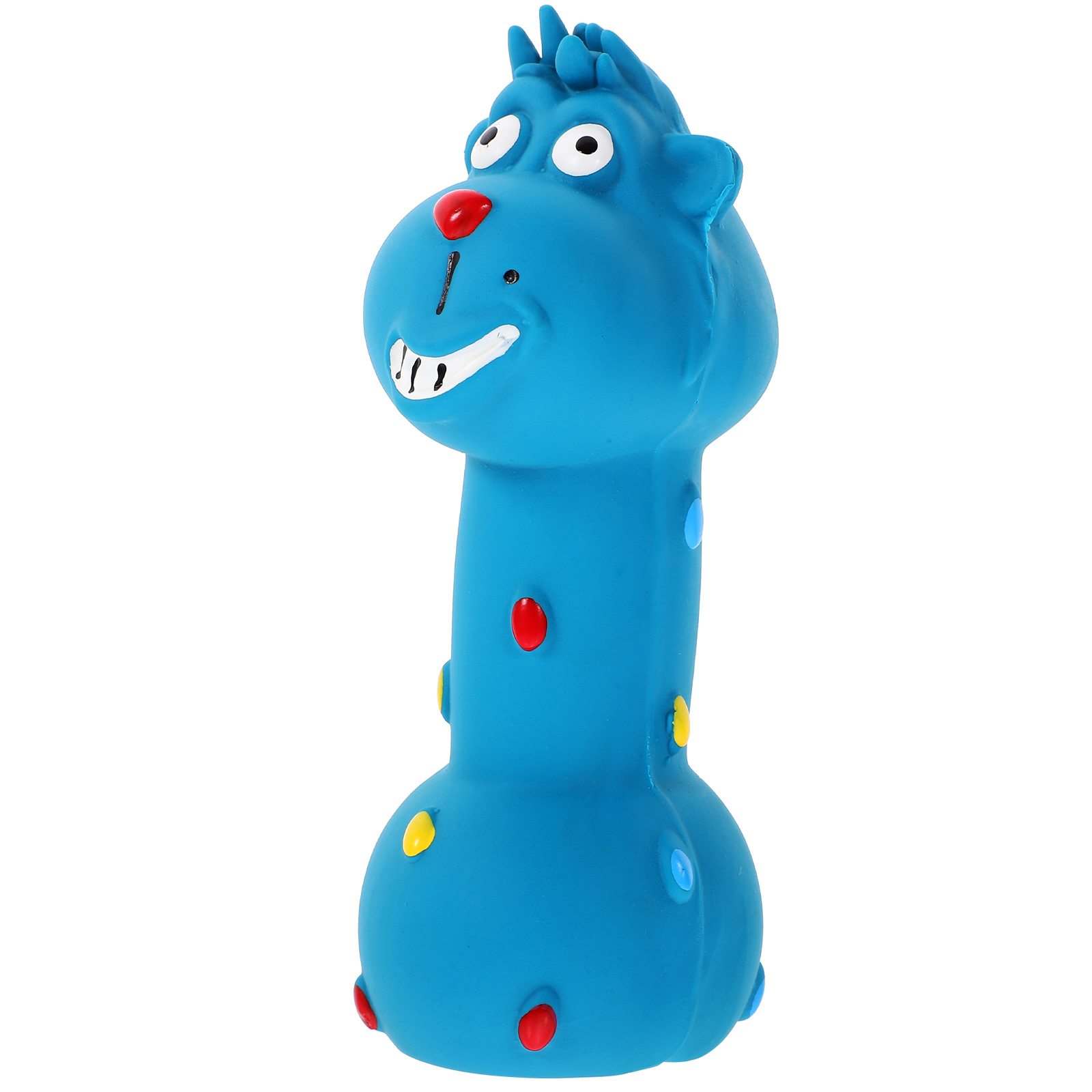 Dog Biting Toy Animal Shaped Teething Toy Dog Molar Toy Latex Teething ...