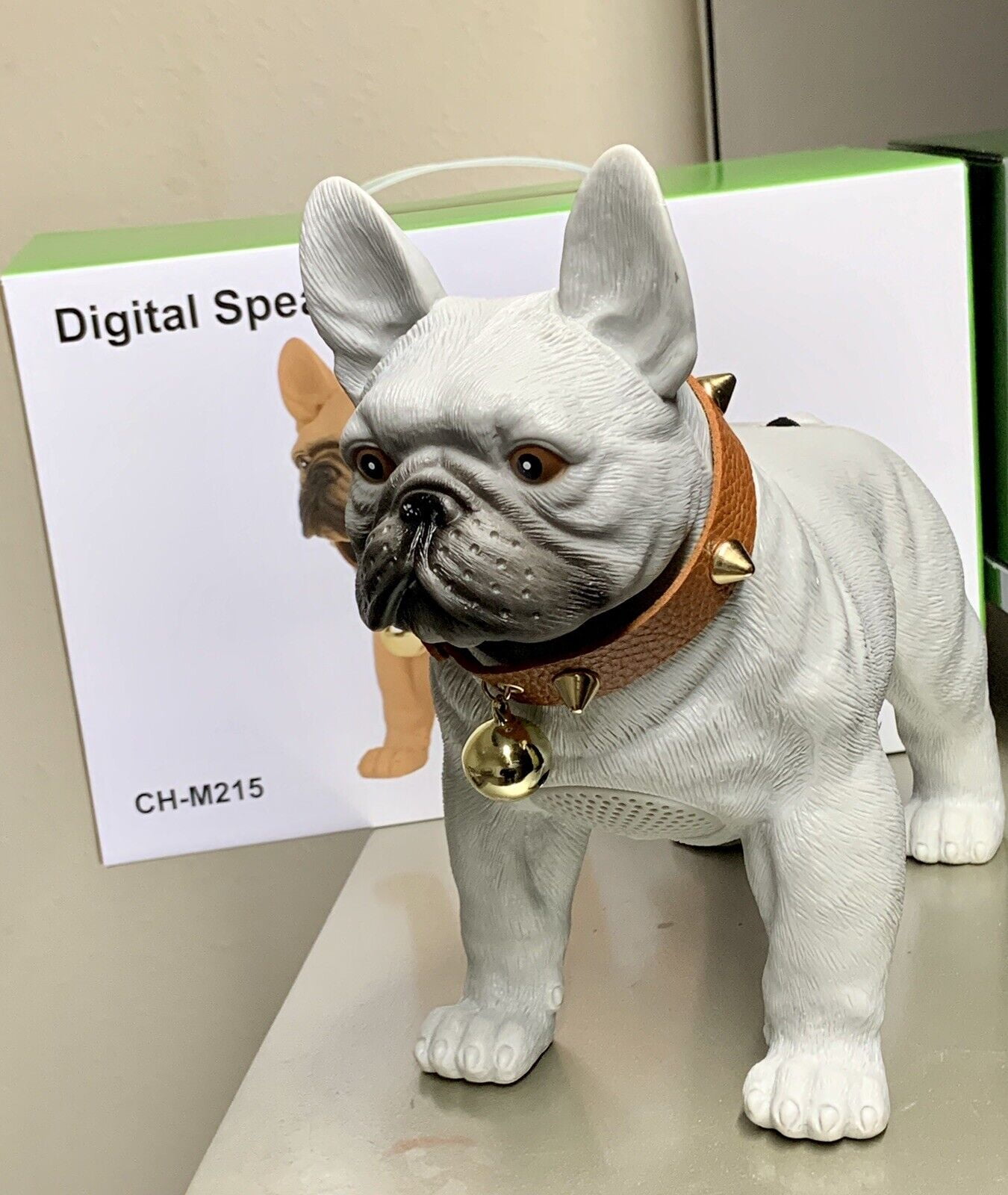 Dog Bluetooth Loud Speaker with MP3 & FM Radio - Walmart.com