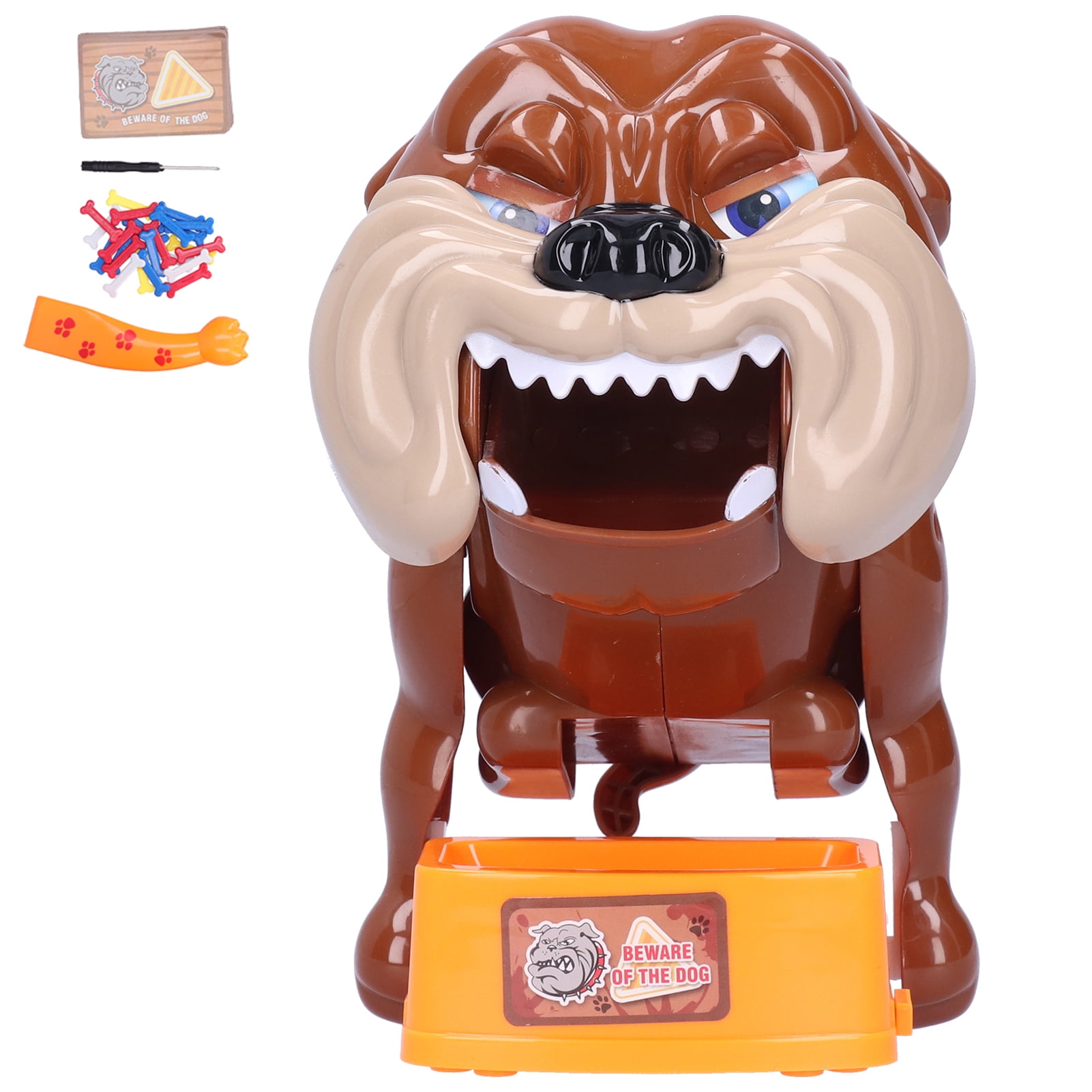 Dog Board Games,Vicious Dog Chewing Bone Electronic Tricky ParentChild ...