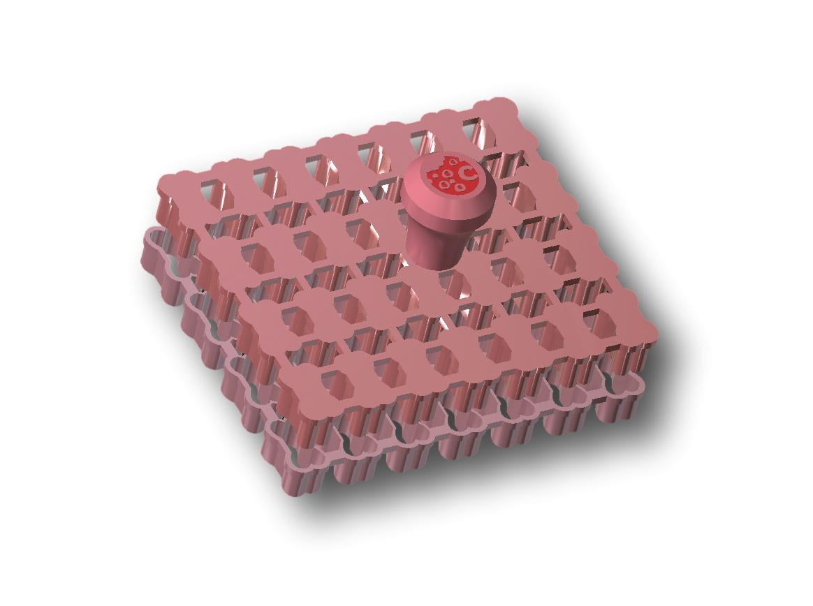 Dog Bone Multicutter (1" x 28 bones) With Pusher- Fast Shipping - Sharp ...