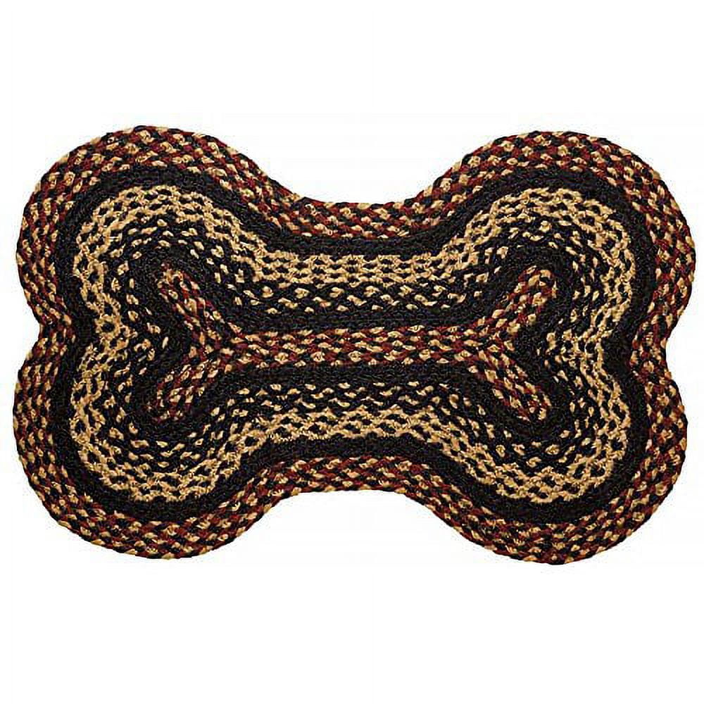 Blackberry Dog Bone Rug - Walmart.com
